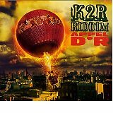 APPEL D'R - K2r riddim - CD Album | eBay
