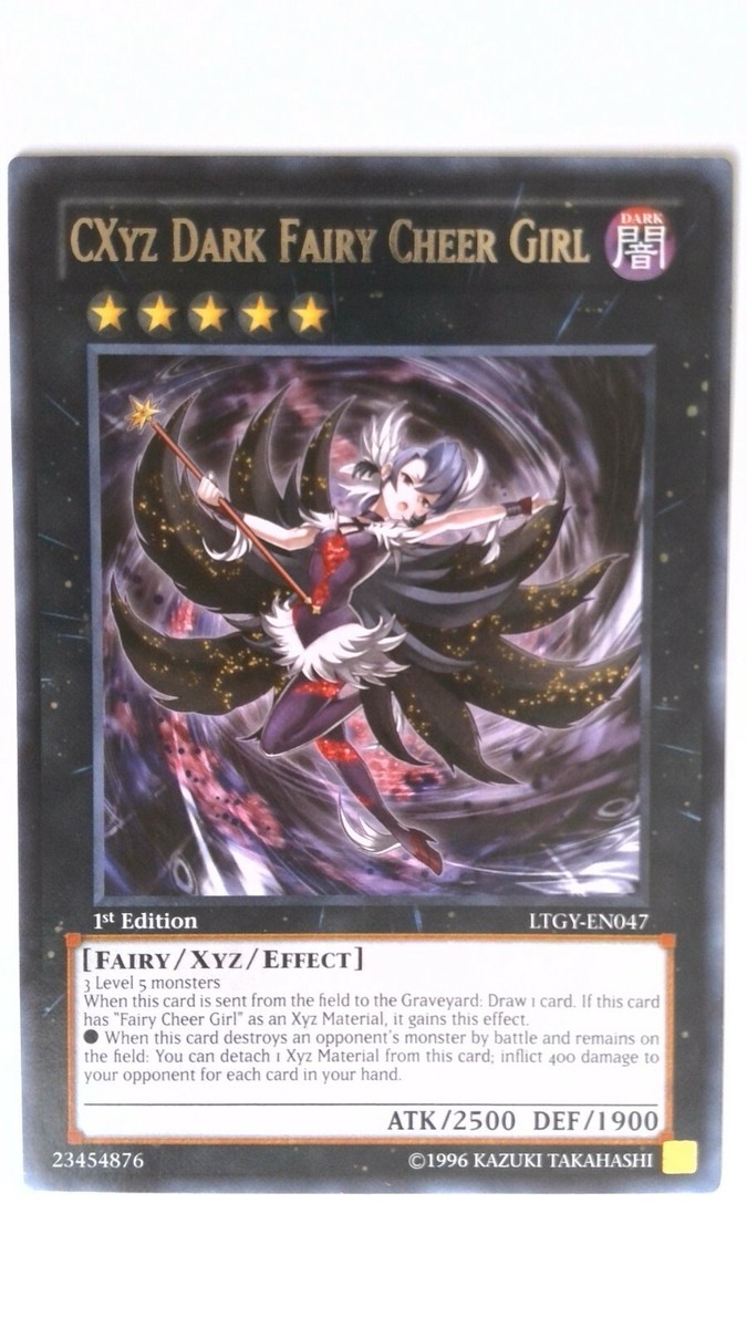 Yugioh Xyz Number Monsters