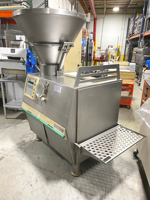 Extruder/ VEMAG ROBOT HP10S Commercial Continuous Vacuum Stuffer ...