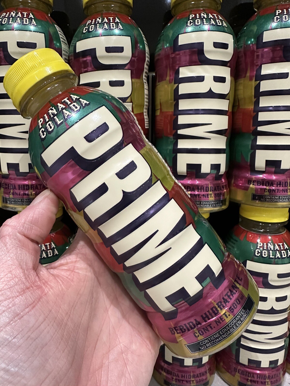 Piñata Colada Prime Hydration 500ml Drink Limited Edition - Mexico ...