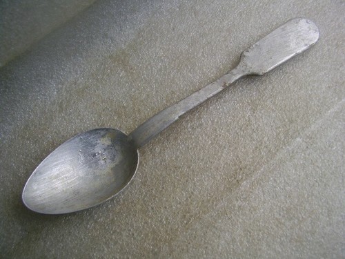 WW2 Soldier's Spoon Red Army Красный Выборжец | eBay