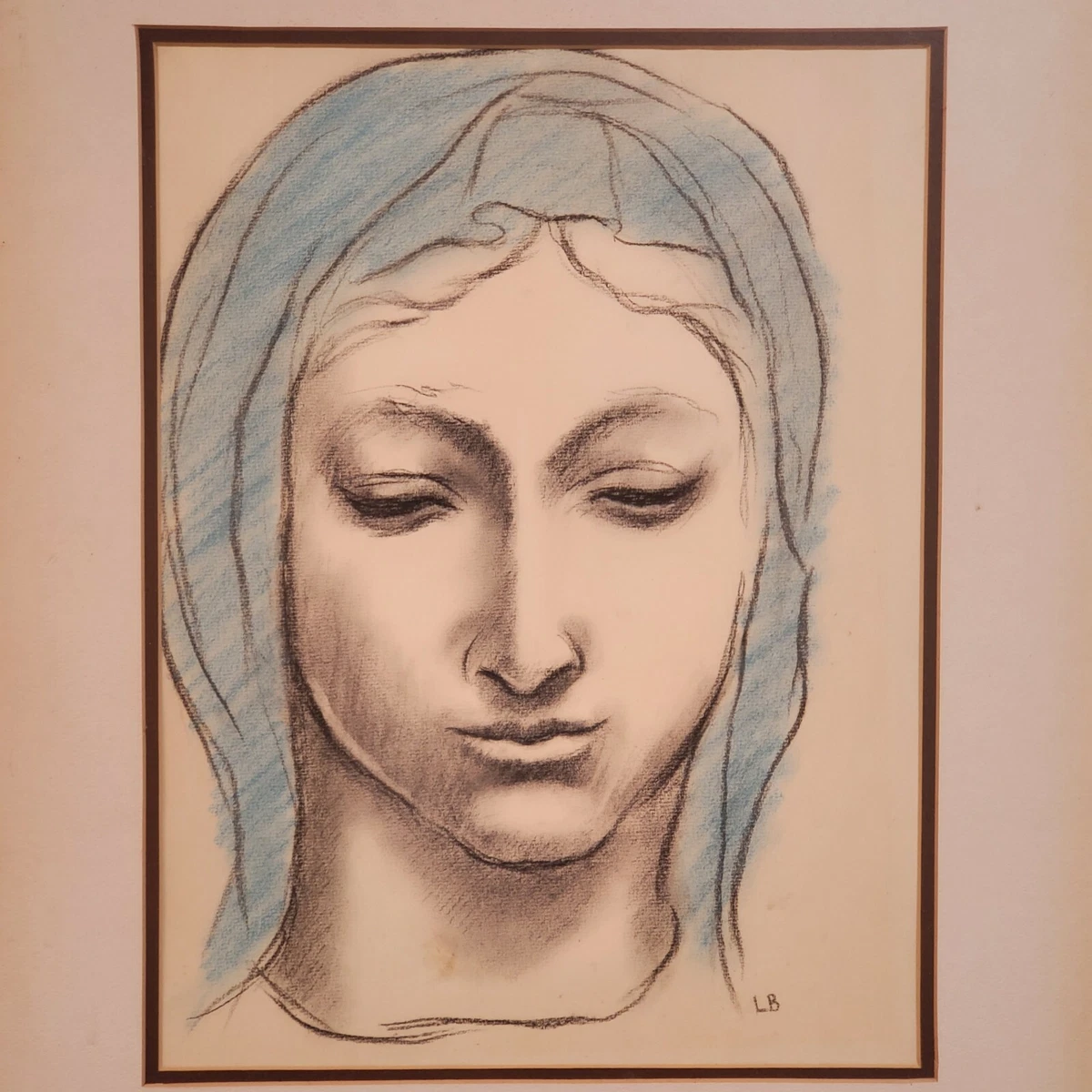 Virgin Mary Drawings In Pencil