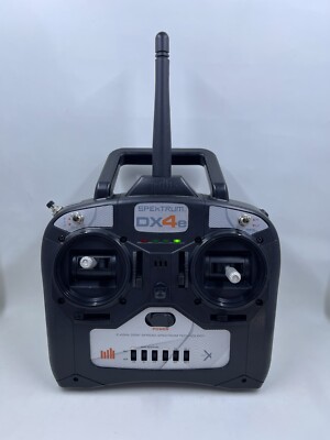 Spektrum DX4e Radio 4 Channel Full Range DSM 2.4GHz Transmitter RC | eBay