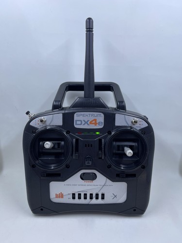 Spektrum DX4e Radio 4 Channel Full Range DSM 2.4GHz Transmitter RC | eBay