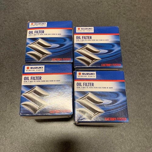 SUZUKI Genuine Oil Filter for 660CC K6A Engine JIMNY CARRY EVERY SET of ...