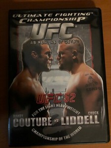 UFC 52 - Randy Couture Vs. Chuck Liddell (DVD, 2005) | eBay