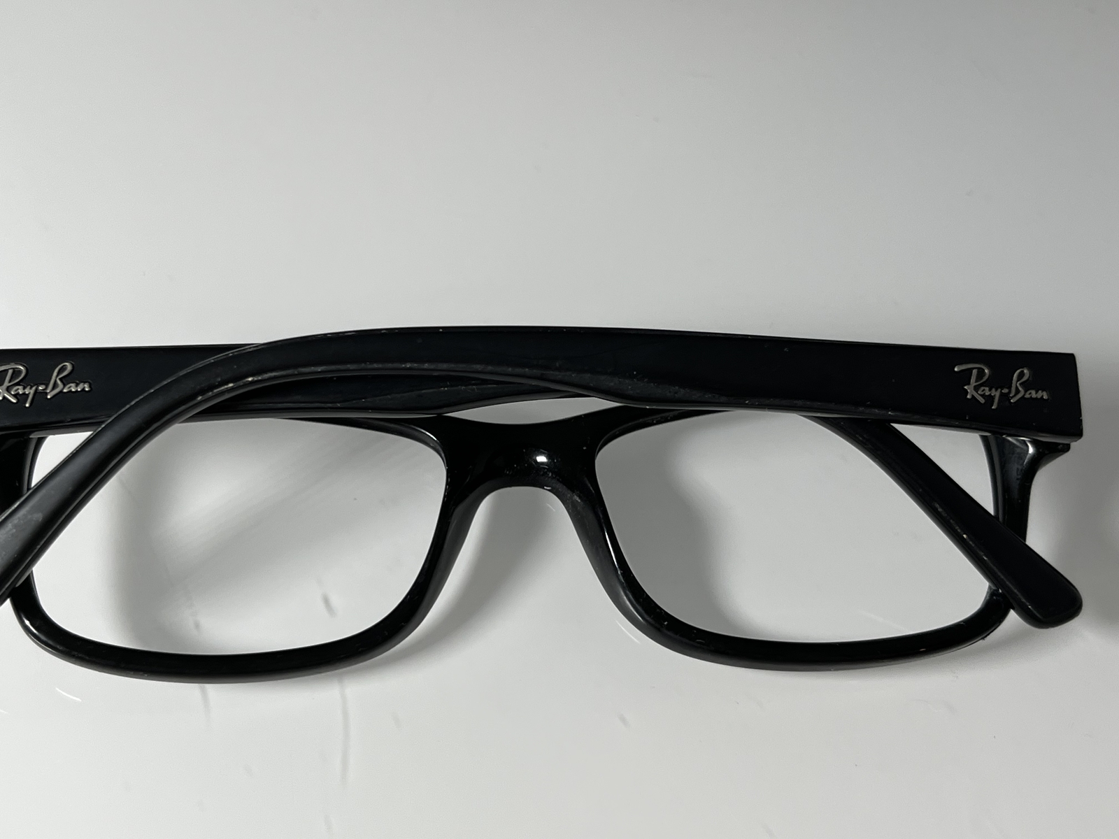 Ray-Ban RB 5268 5119 Matte Black Eyeglasses Frames | 50-17-135 | eBay