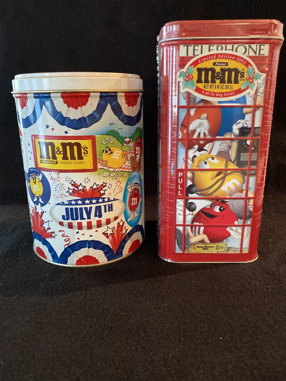 Set Of 2 m&m tins | eBay