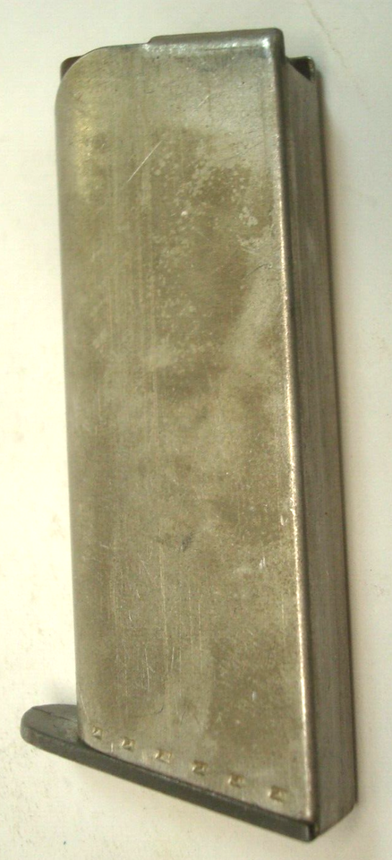 Factory Original Jennings Jimenez Bryco J25 J-25 6 round Silver Finish ...