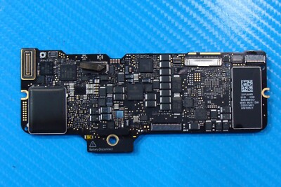 MacBook A1534 12" 2016 MLH82LL/A M5-6Y54 1.2GHz 8GB 512GB Logic Board ...