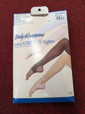 Body Wrappers A81 Cof Dance Tights Convertible Tights New Women's | eBay