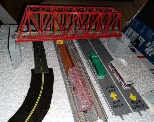 F/s Tommy Tech TOMIX N Scale Moving Bus System Basic Set B3 Japan 1115 ...