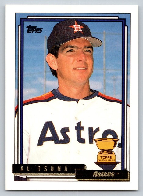 1992 Topps - Gold #614 Al Osuna for sale online | eBay