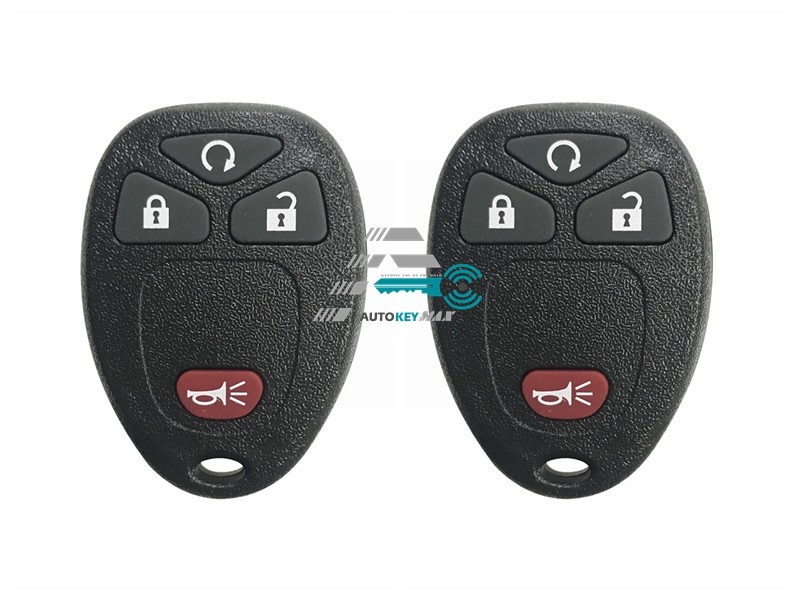 2 For 2006 2007 2008 2009 2010 2011 Chevrolet HHR Keyless Entry Remote ...