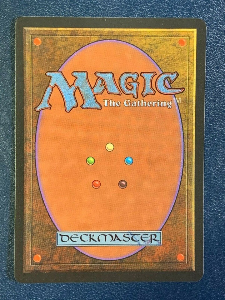 MTG Magic the Gathering Revised - Swamp (A) Basic Land - NM | eBay