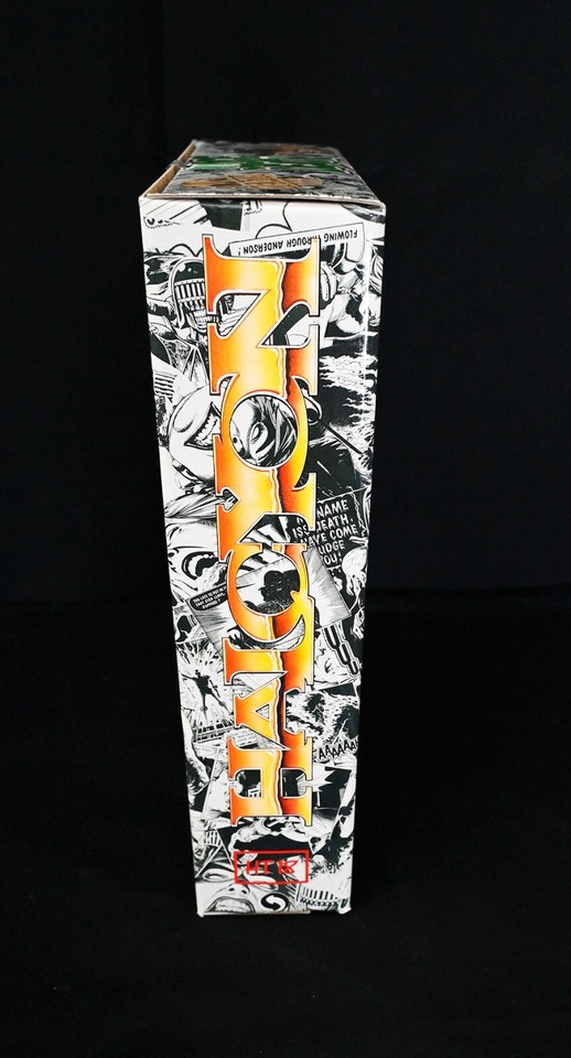 Judge Death (Halcyon, 1993) Brian Bolland 2000AD Vinyl Model Kit Sci-Fi ...