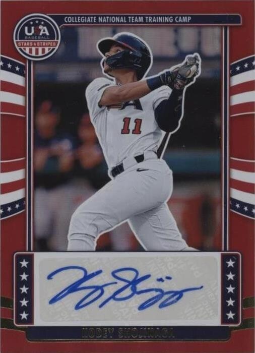 2024 Panini Stars and Stripes - Collegiate National Team Signatures ...