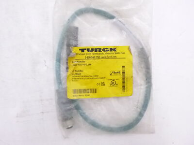 Turck RKCD RJ45 440-0.5M Hybrid Ethernet Cable | eBay