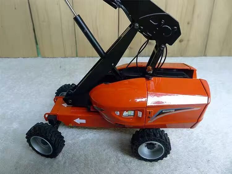 Manitou TJ 220+ articulating boom lift model ROS 1:32 | eBay