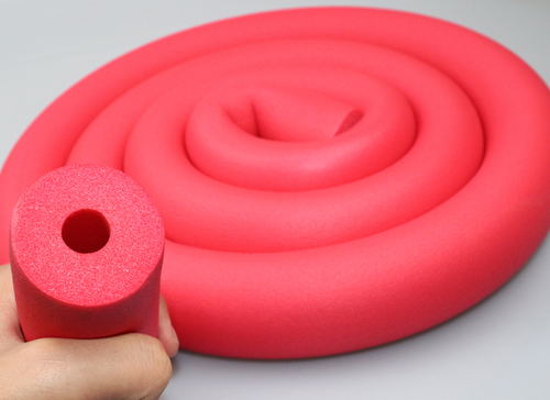 6-25mm*9mm/15mm Thermal Insulation Pipe Sponge Foam Rubber Tube Cover ...
