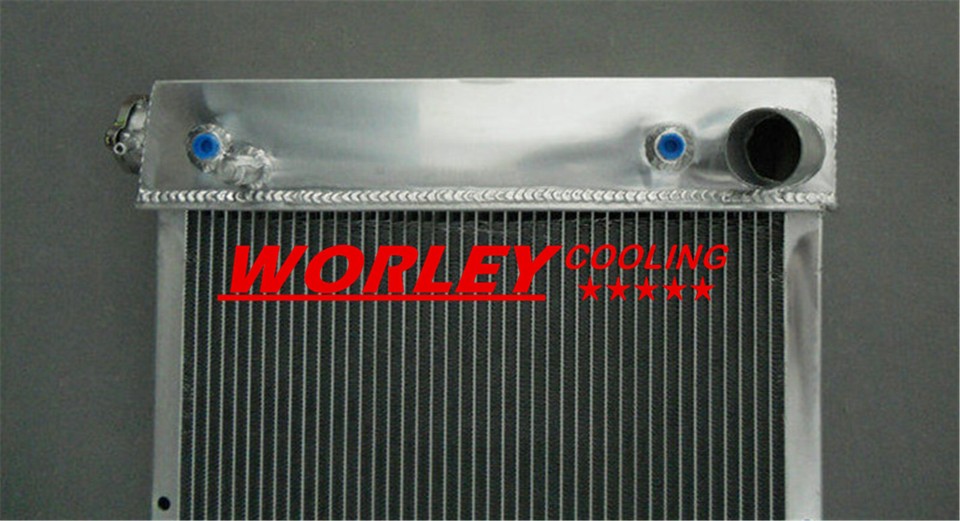 CA-3 ROW Aluminum RADIATOR FOR 1967-1972 CHEVY TRUCK C10 C20 V8 68 69 ...