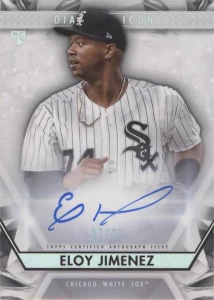 2019 Topps Diamond Icons - Diamond Icons Autographs #DIA-EJ Eloy ...