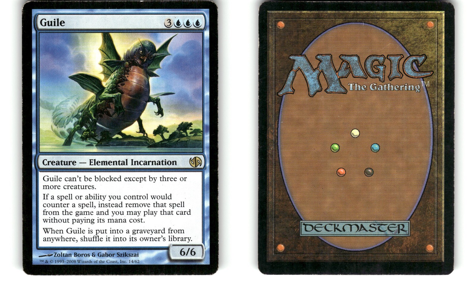 MTG Duel Decks: Jace vs. Chandra Guile 14/62 R See Images | eBay