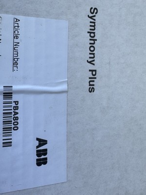 NEW SEALED ABB PBA800 Symphony Plus Process Bus Adapter Rev F | eBay