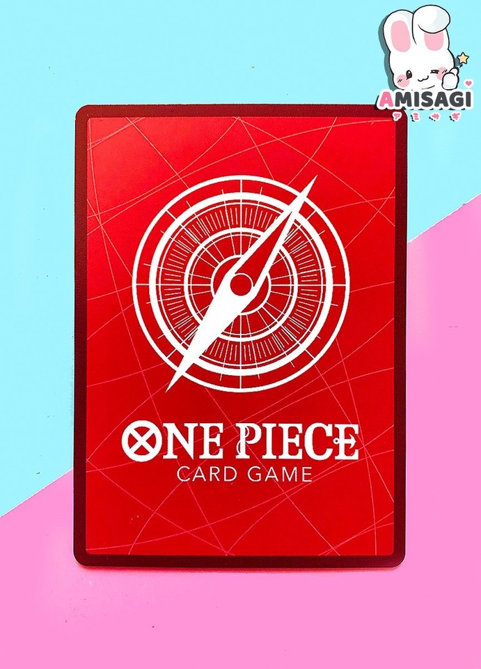 One Piece Card Game Eustass Captain Kid English Foil Card TCG Leader ...