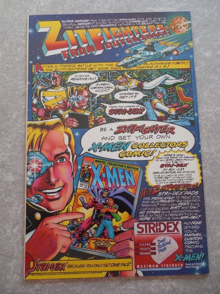 DEADPOOL #1, DEADPOOL SOLO SERIES 1993, MARVEL COMICS, UNREAD 9.6 NM+ ...