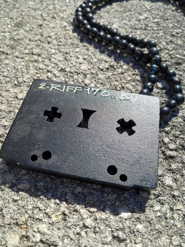 RIFF 170 Signed Limited-Edition Wood Cassette Pen Not KAWS, PHASE 2 ...