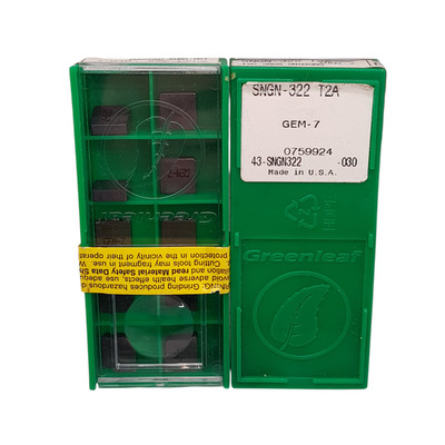 Greenleaf Ceramic Inserts SNGN 090308S GEM-7 Pack of 10 Turning Tips ...