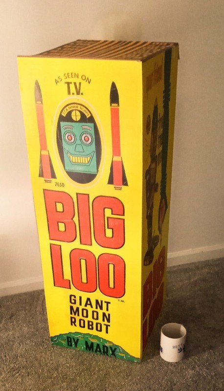 Large Marx Big Loo Instructions Great Garloo Big Loo Box Read ...