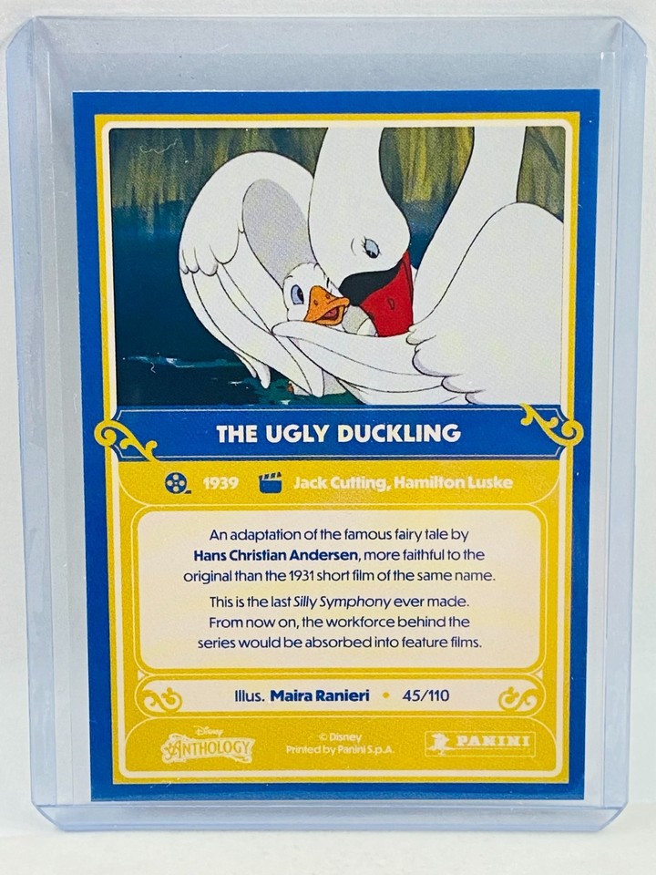 2024 Panini Disney Anthology The Ugly Duckling 45/110 | eBay