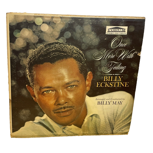 Billy Eckstine Once More With Feeling (Vinyl, 1960) Forum F-9027 Good+ ...