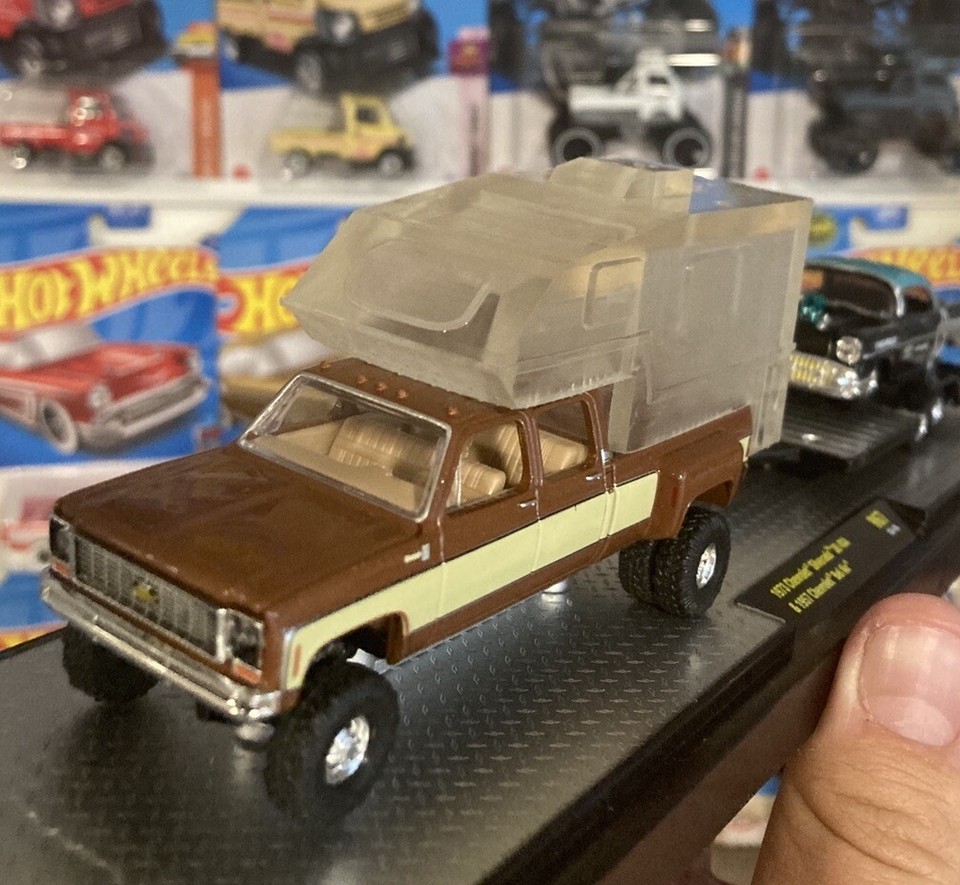 Custom Camper Shell For M2 Machines Square body Dually Trucks, Resin ...