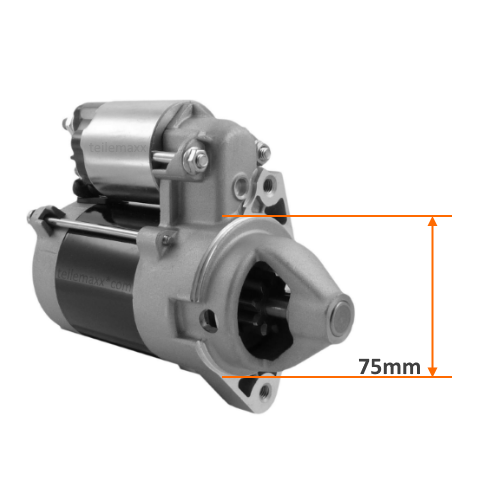 Starter For John Deere Kubota Kawasaki 128000-7940 AM108615 21163-2093 ...