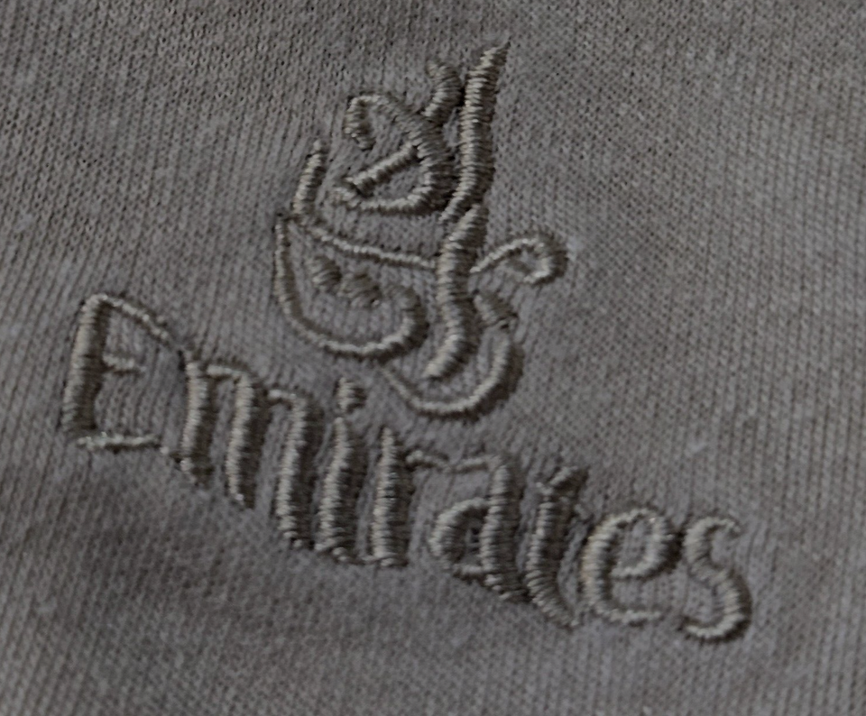 Emirates Airline Pajamas Large Unisex Men's Women's Tan/Brown Lounge ...