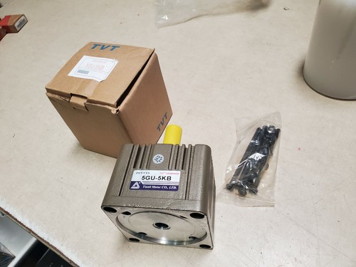 Oriental Motor 5GU5KB Gearbox Reducer TVT Gearhead 201113 Tianli Motor ...