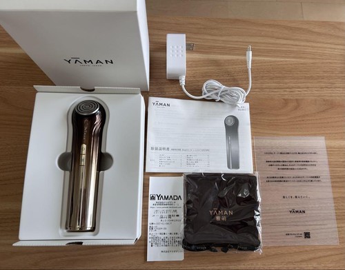 YAMAN Bloom 6 RF Facial Device YJFS16PN Anti-Aging Beauty Tool All Skin ...