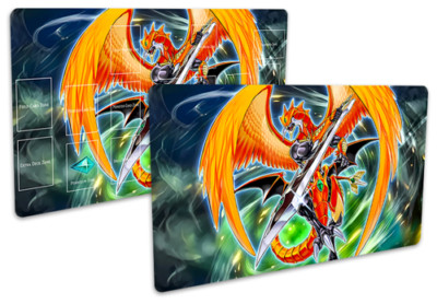 No.391 Trading Card Game TCG CCG Custom Playmat Dragunity Arma Leyvaten ...