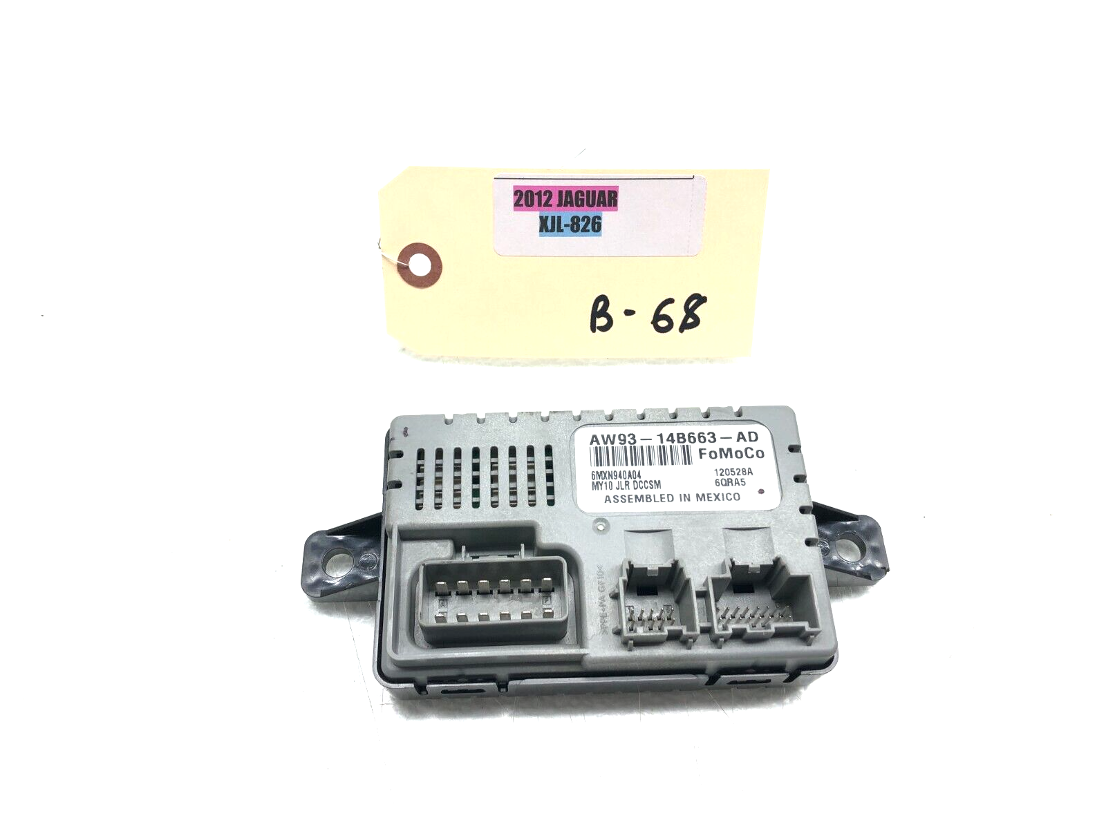 2010-2015 JAGUAR XJ XJL SEAT TEMPERATURE CONTROL MODULE OEM. | eBay