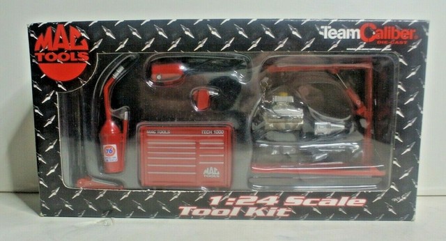 Mac Tools 1 24 Scale Tool Kit Team Caliber Drbx12 for sale online | eBay