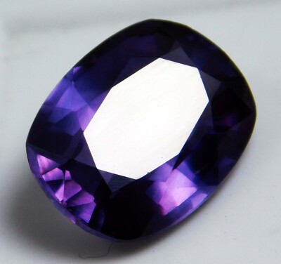 Natural Alexandrite 7.80 CT Certified Cushion Cut Color Change Loose ...