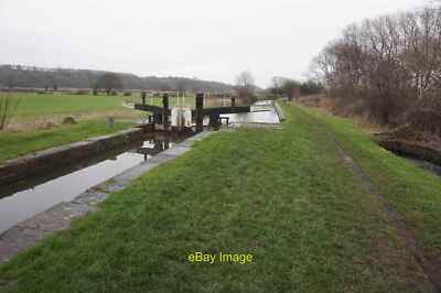 Photo 12x8 Trent & Mersey Canal at Branston Lock, lock #8 Burton upon ...