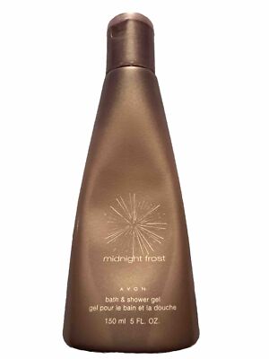 Avon Midnight Frost Bath & Shower Gel 5 Fl Oz NOS | eBay