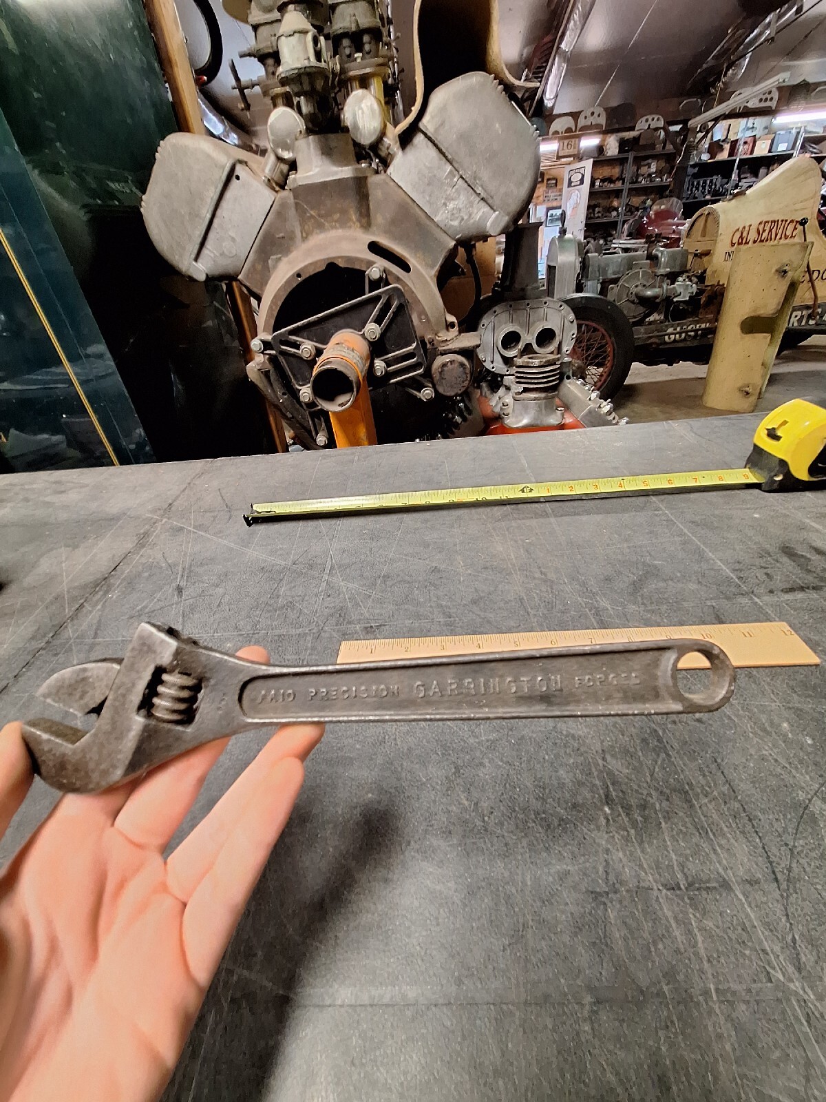 Rolls Royce Silver Cloud Bentley Garrington Tool wrench spanner RADFORD ...