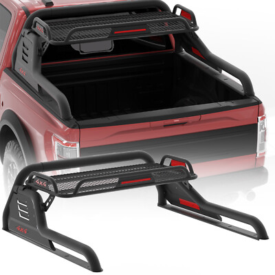 Adjustable Truck Bed Sports Roll Bar w/Pallet Racking For Tundra tacoma ...