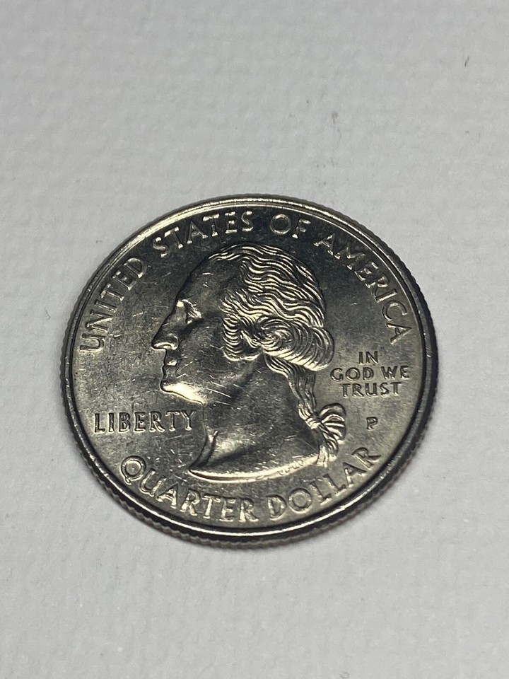 US Quarter Dollar 1999 P Silver Mint 25c Coin Delaware Liberty Reverse ...