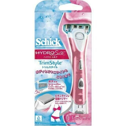 NEW Schick Hydro Silk Trim Style Holder Razor for Women from Japan | eBay